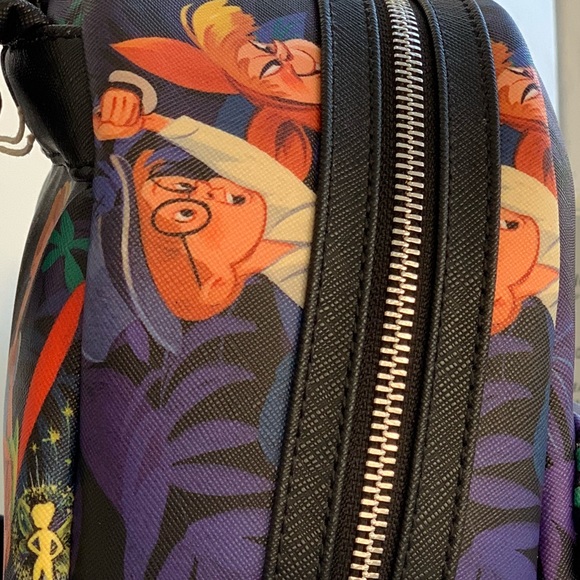 Disney | Bags | Peter Pan Mini Backpack | Poshmark